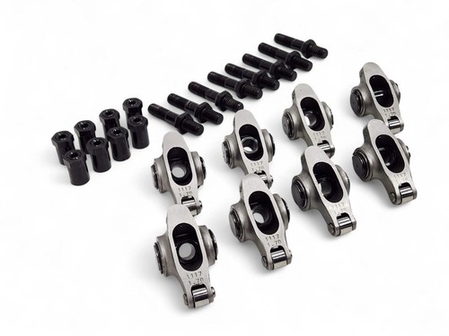 COMP Cams Roller Rocker Arms 1117 Chevy Small Block 1.7 Ratio 7/16 Stud ...