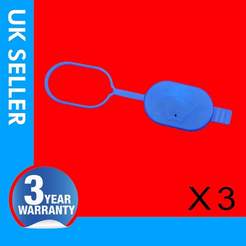 3X Windscreen Washer Bottle Cap Lid MERCEDES C-Class CLK- CLASS S-Class ...