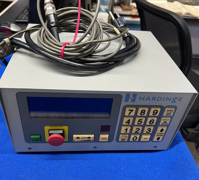 Hardinge/Haas 5 C Indexer w/ Control Box P-312 | eBay