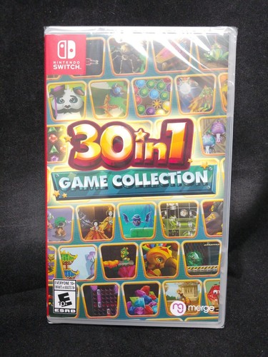 30 in 1 Game Collection (Nintendo Switch) BRAND NEW 819335021303| eBay