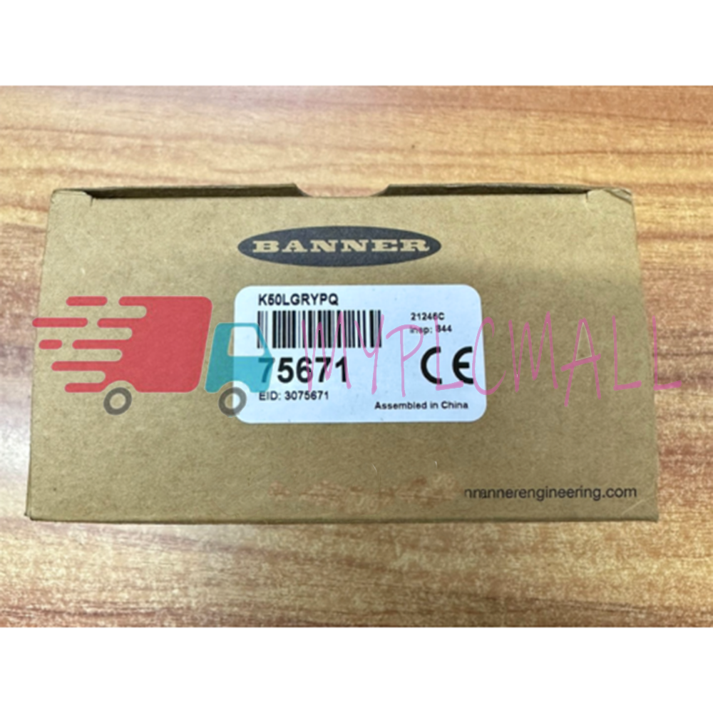 NEW BANNER pickup indicator K50LGRYP (1pcs) | eBay Australia