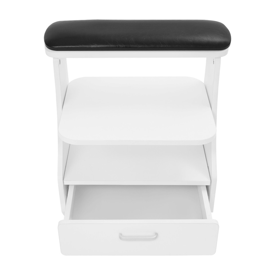 Portable Esthetician Trolley Cart Salon Nail Foot Trolley Cart Manicure ...