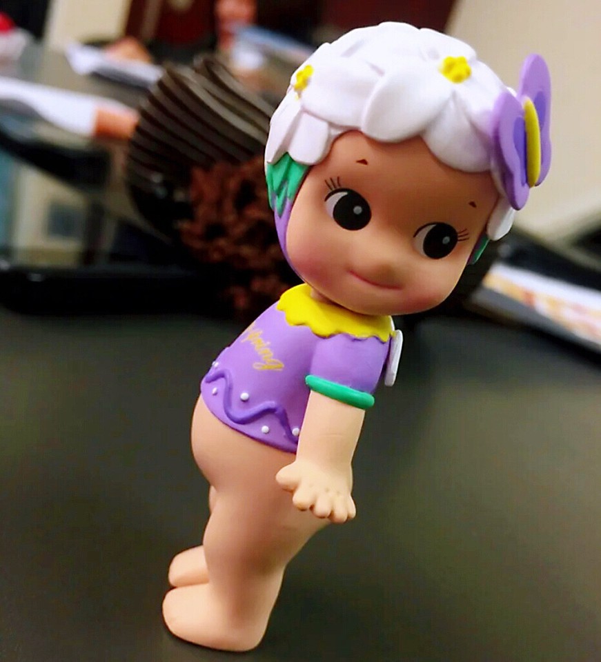 SONNY ANGEL Easter Series 2016 Easter Lily Mini Figure Opened Blind Box ...