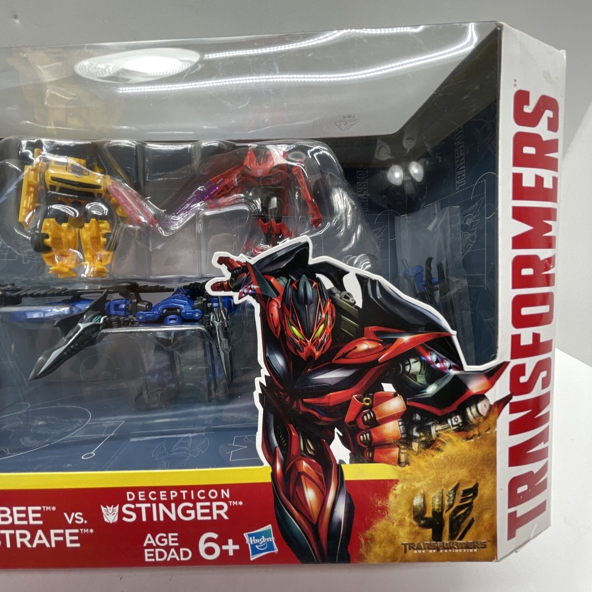 Stinger Transformers 4