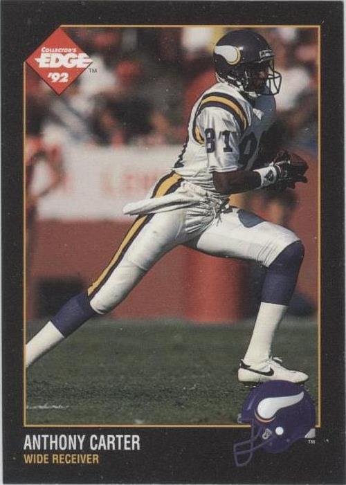Las mejores ofertas en 1992 Collector's Edge Anthony Carter #97 | eBay