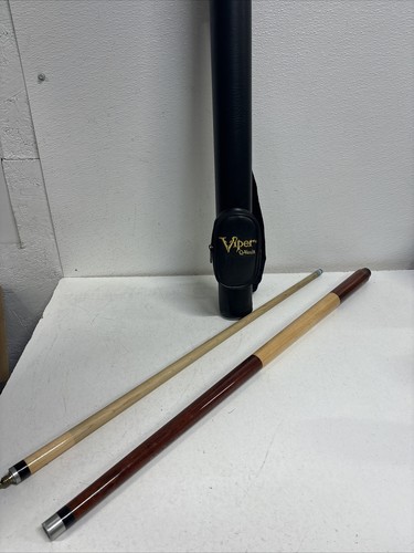 Viper Pro Series 58" 21 oz. Pool Cue Stick With Viper Q-Vault Case And ...