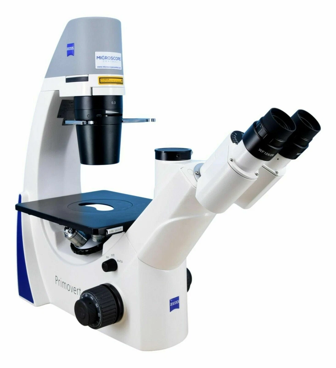 Primovert Compact Inverted Microscope– Darwin, 60% OFF