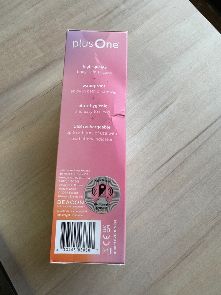 plusOne private pleasure vibe | eBay