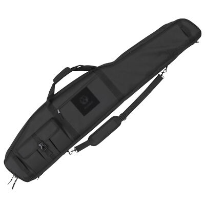 Black Allen 55in Ruger Precision Soft Rifle Case With Foam Padding And ...