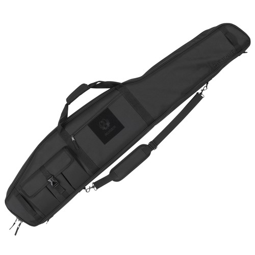 Black Allen 55in Ruger Precision Soft Rifle Case With Foam Padding And ...