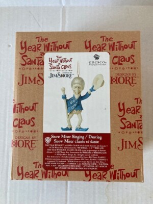 Snow MIser Singing Dancing Pose Jim Shore Year Without A Santa Claus ...