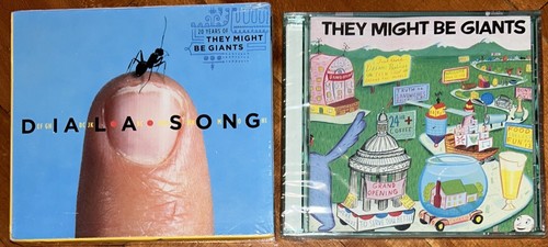 Lot They Might Be Giants CDs: Pink/Self-Titled, Dial-a-Song 20 Years ...