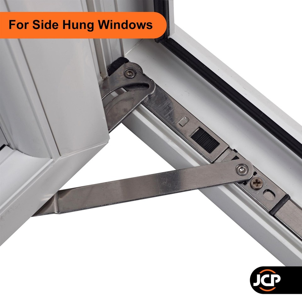 Egress Fire Escape Upvc Window Hinges Heavy Duty Side Hung Trojan Mega ...