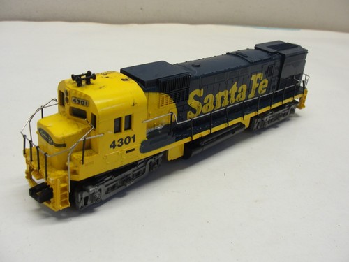 RARE 1981 1982 TYCO SANTA FE DIESEL LOCOMOTIVE 4301 TRAIN | eBay