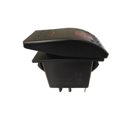 For Onan Cummins 308-1038 RV Generator Rocker Start Stop Switch Red ...