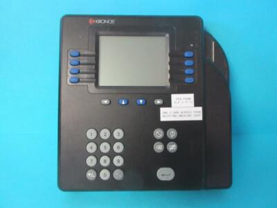Time Clocks - Kronos Time Clock