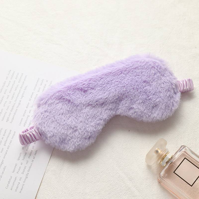 Eyepatch Health Eye Cover Soft Plush Eye Masks Sleeping Blindfold Cloud ...