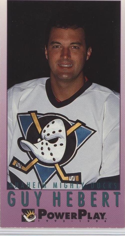 1993-94 Fleer Power Play - Guy Hebert #2 for sale online | eBay