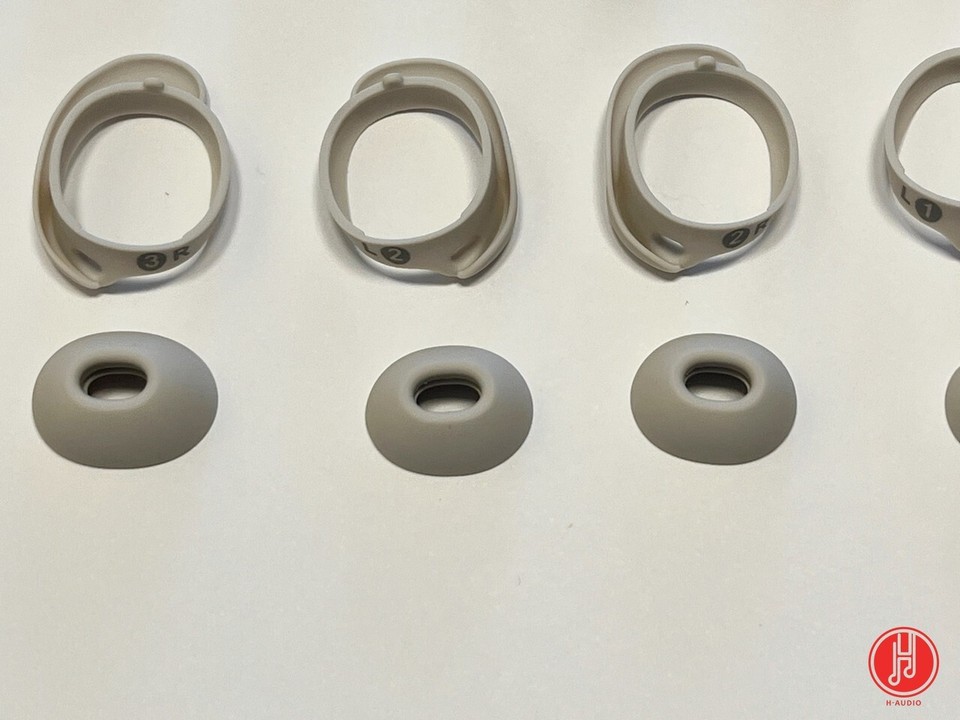 Genuine Full Set Replacement Ear Tips/Wings for Bose Quiet Comfort ...