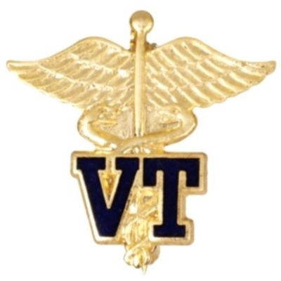 Veterinary Technician Lapel Pin Vet Tech Graduation PM1050 Caduceus ...
