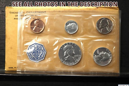 NobleSpirit~) SUPERB GEM 1963 Silver PROOF SET | eBay