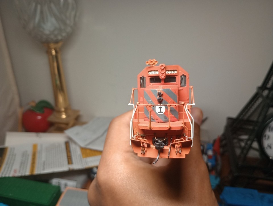 Custom built HO Atlas ICG SD20 #2030 sound/DCC | eBay