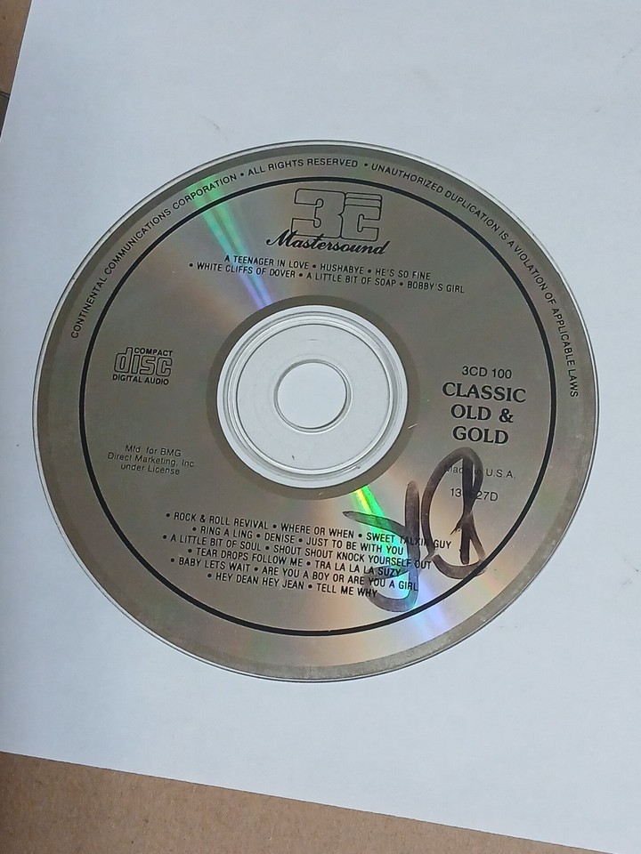 3c Mastersound Classic Old And Gold Cd Only | eBay