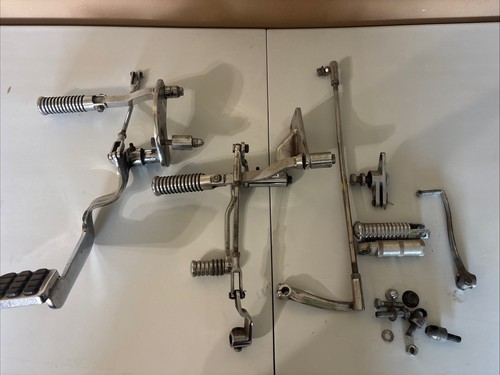 Harley Ironhead Foot Controls Forward Sportster Chopper XLH XLCH 900 ...