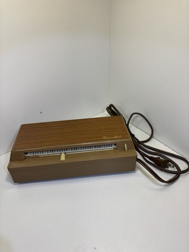 Vintage Cable Box Converter Model Hamlin CATV SPC-3000-2 Wood Grain 80s ...