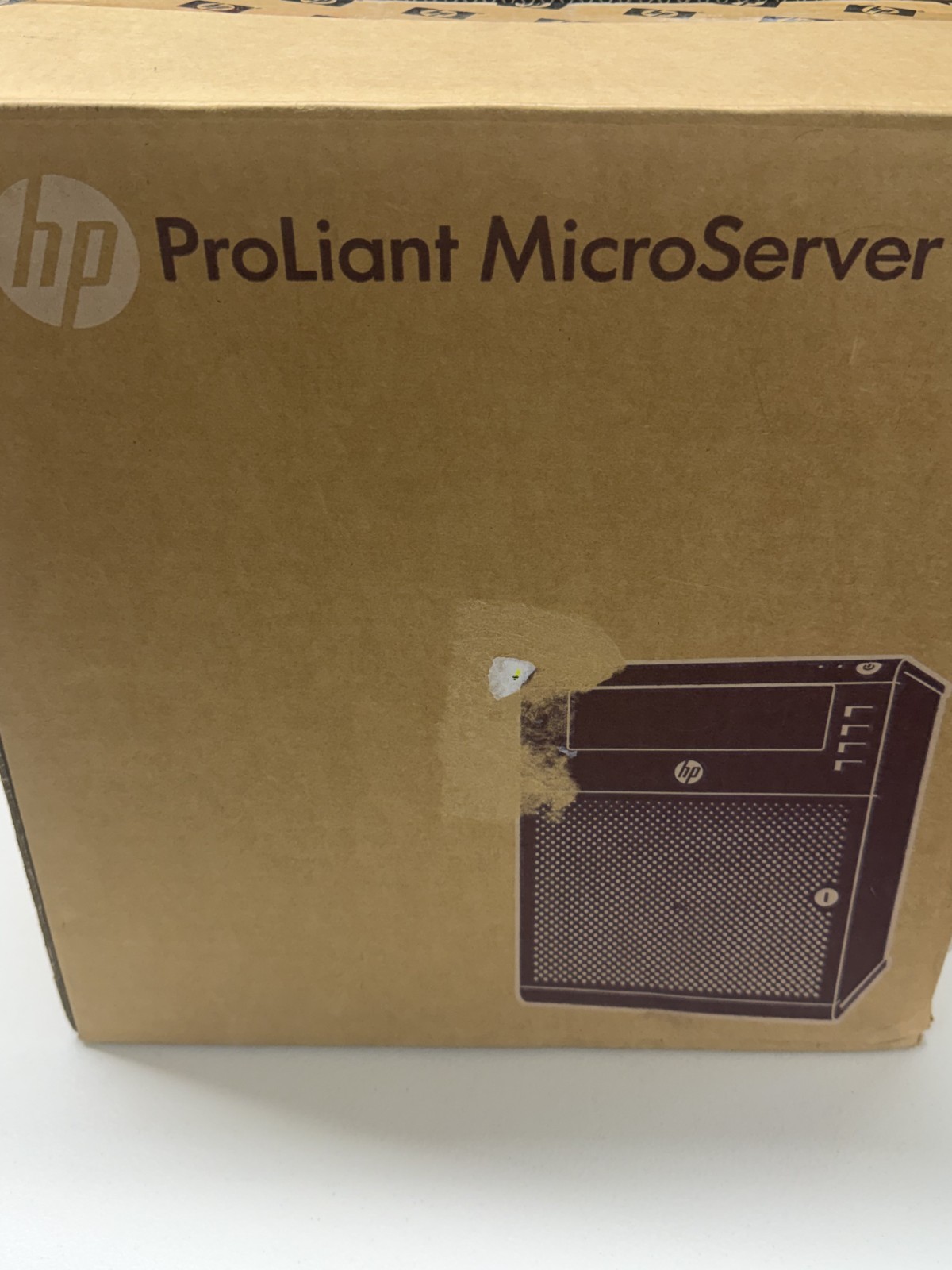 HP ProLiant MicroServer G7 N40L CPU Amd Turion II Server 658553-1 New ...