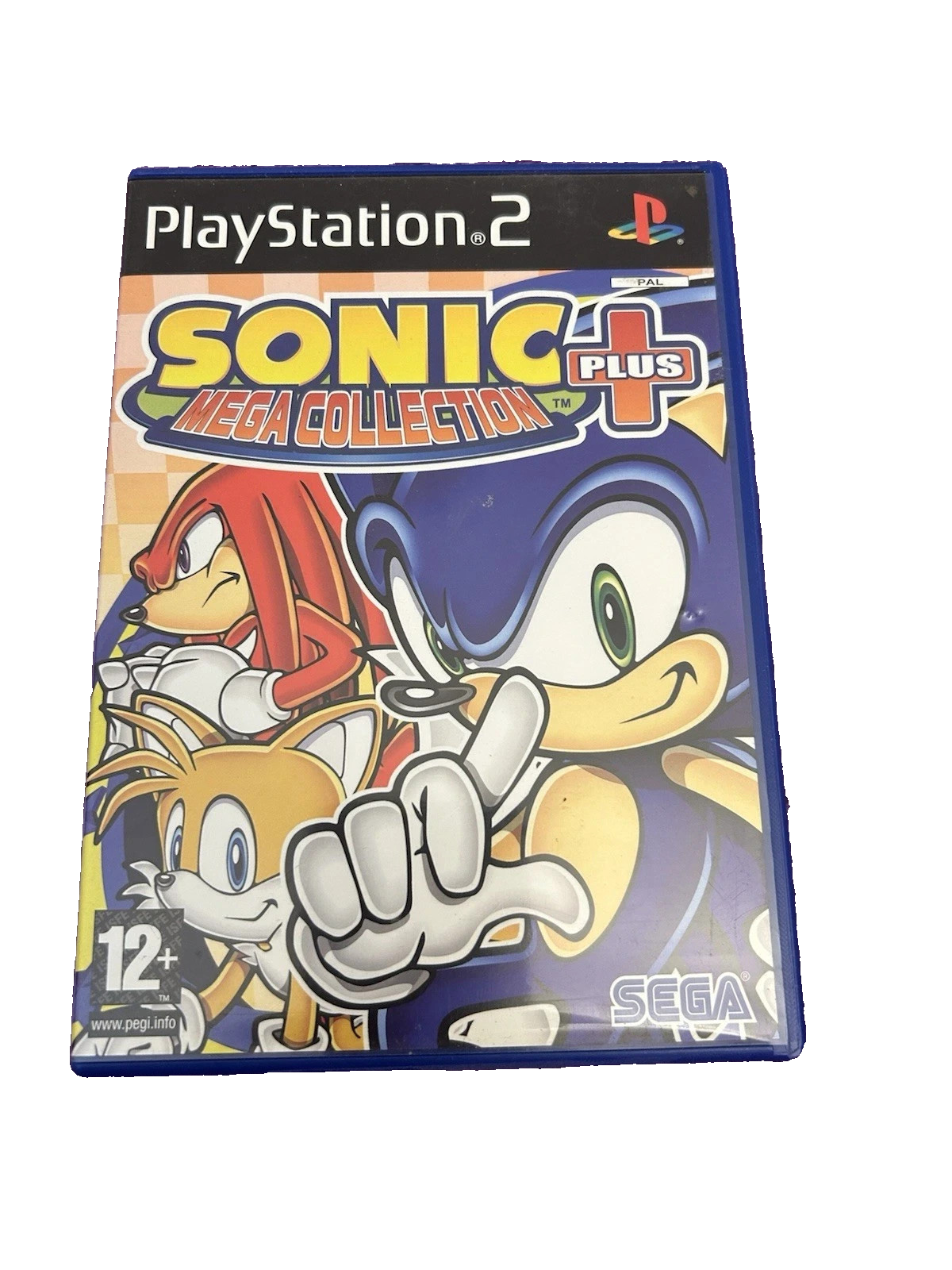 Sonic Mega Collection Plus (PS2, 2005) with manual #1 | eBay