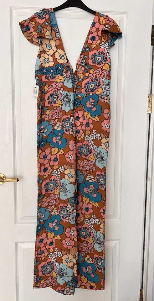 DODO BAR OR JENNY JUMPSUIT PRINT SIZE M new with tags | eBay UK