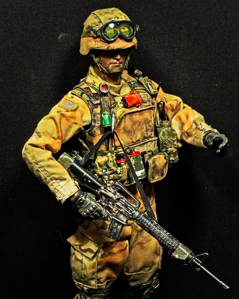 1/6 US Army AIRBORNE RANGER SOMALIA OPERATION GOTHIC SERPENT | eBay