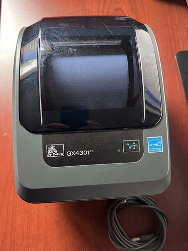 Zebra GX430T (GX43-102410-000) Thermal Transfer Label Printer | eBay