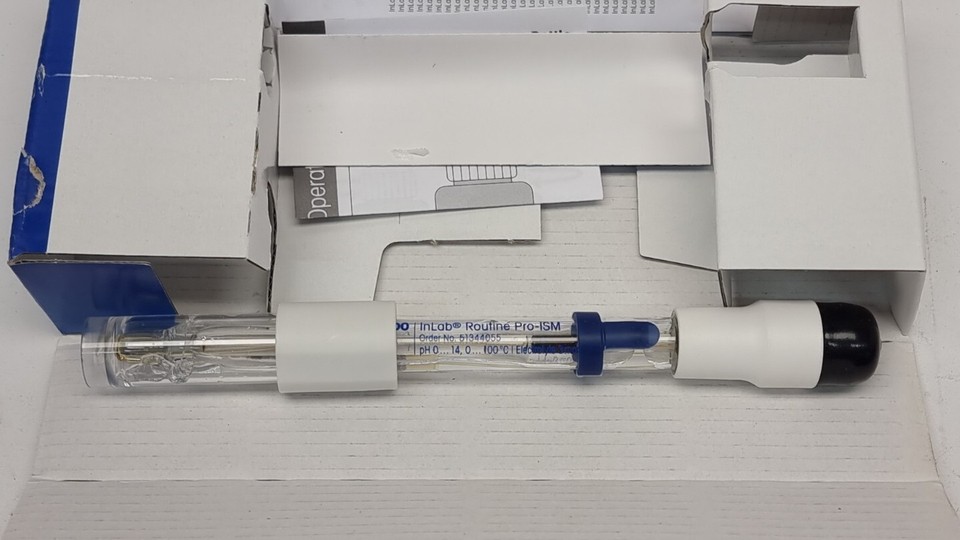 Mettler Toledo inLab Routine Pro-ISM pH Sensor 51344055 | eBay