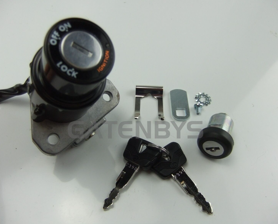 New For YAMAHA YZF-R 125 Ignition Switch + Seat Lock Barrel YZF125 ...