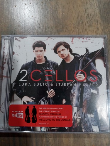 2Cellos by 2Cellos CD 2011 New Sealed | eBay