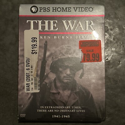 The Ken Burns' The War [6 Discs] by Ken Burns: Used | eBay