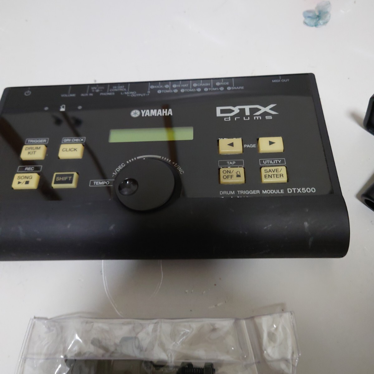 YAMAHA DTX500 Electronic Drum sound trigger Module free shipping | eBay