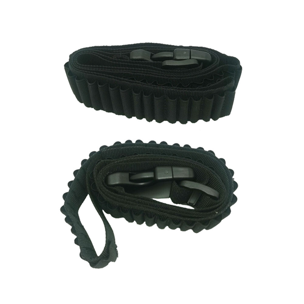 50 Round 100 Shells Rifle Bullet Cartridge Bandolier Ammo Belt F/ .22LR ...