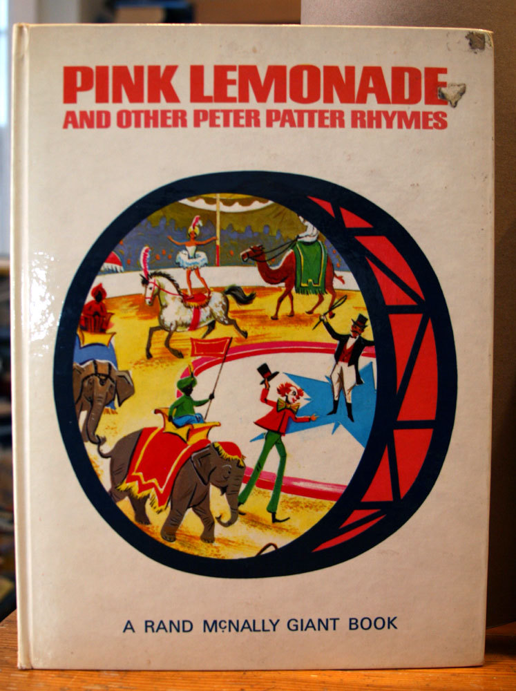 PINK LEMONADE and Other Peter Patter Rhymes 1965 LeRoy Jackson ...