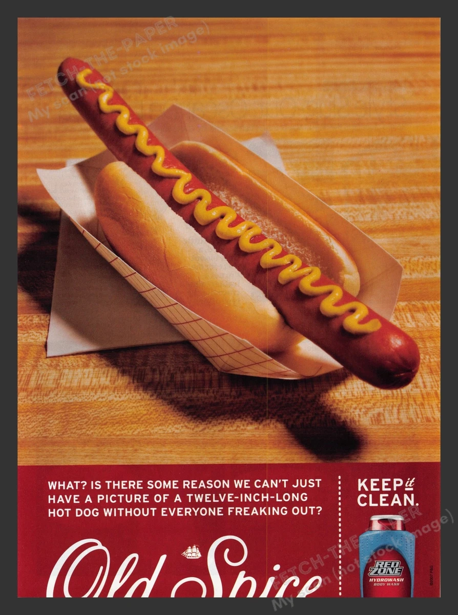 Hot Dog Advertisements