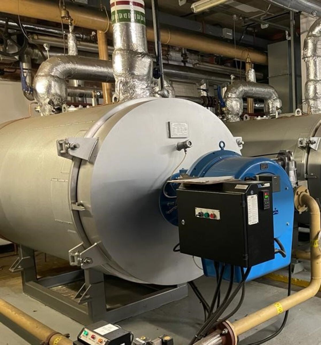 Dunphy TG3 Power Gas Burner With Gas Train- VAT Included | eBay UK