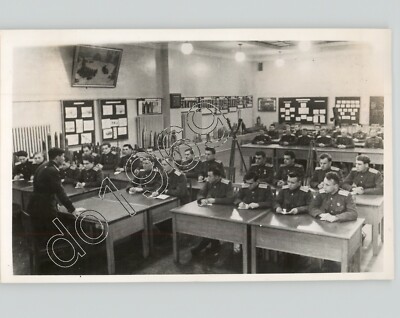Frunze Military Academy Students Artillery Lecture Moscow 1944 PRESS ...