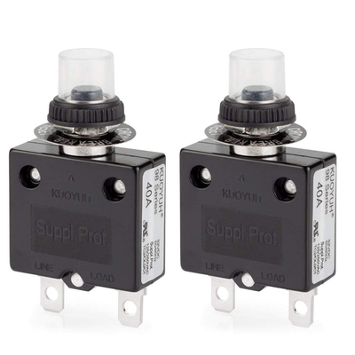 3A Push Button Breaker KUOYUH 3A Thermal Circuit Breaker - Push Button ...