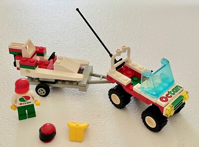 Complete 1993 Lego Town Harbor Wave Rebel Set #6663 | eBay
