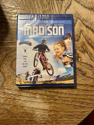 Madison A Fast Friendship (2-disc Blu-ray + DVD Combo Pack Family ...