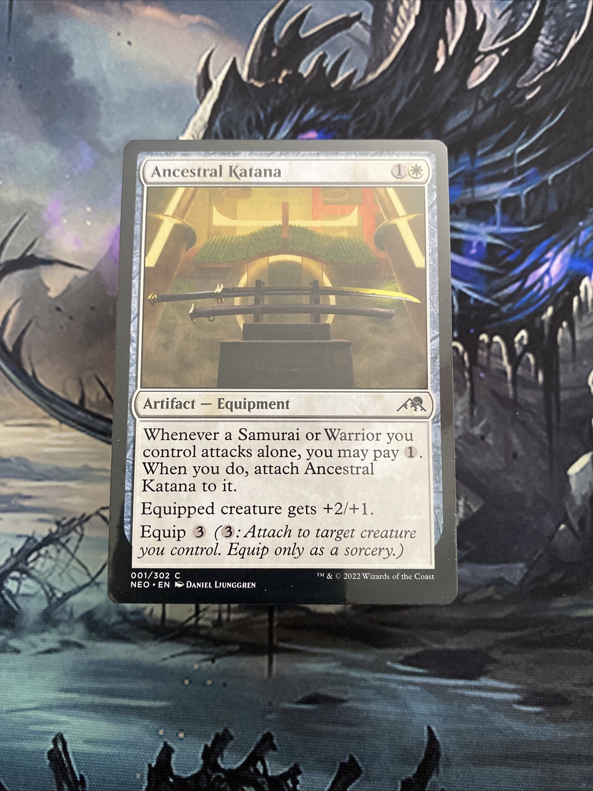 Kamigawa: Neon Dynasty Full Common Set - No lands included - Pauper ...