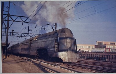 Vintage Postcard Reading Pacific Lines Crusader Steam Locomotive Train ...