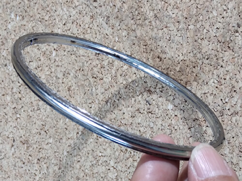 GENUINE LAND ROVER TRANSMISSION EXTERNAL GASKET 2.0L PETROL LR025110 ...